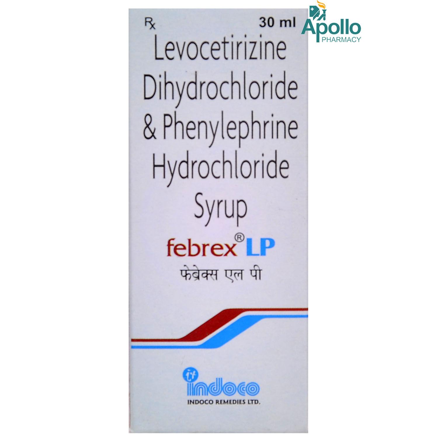 Febrex LP Syrup 30 ml Price, Uses, Side Effects, Composition - Apollo ...
