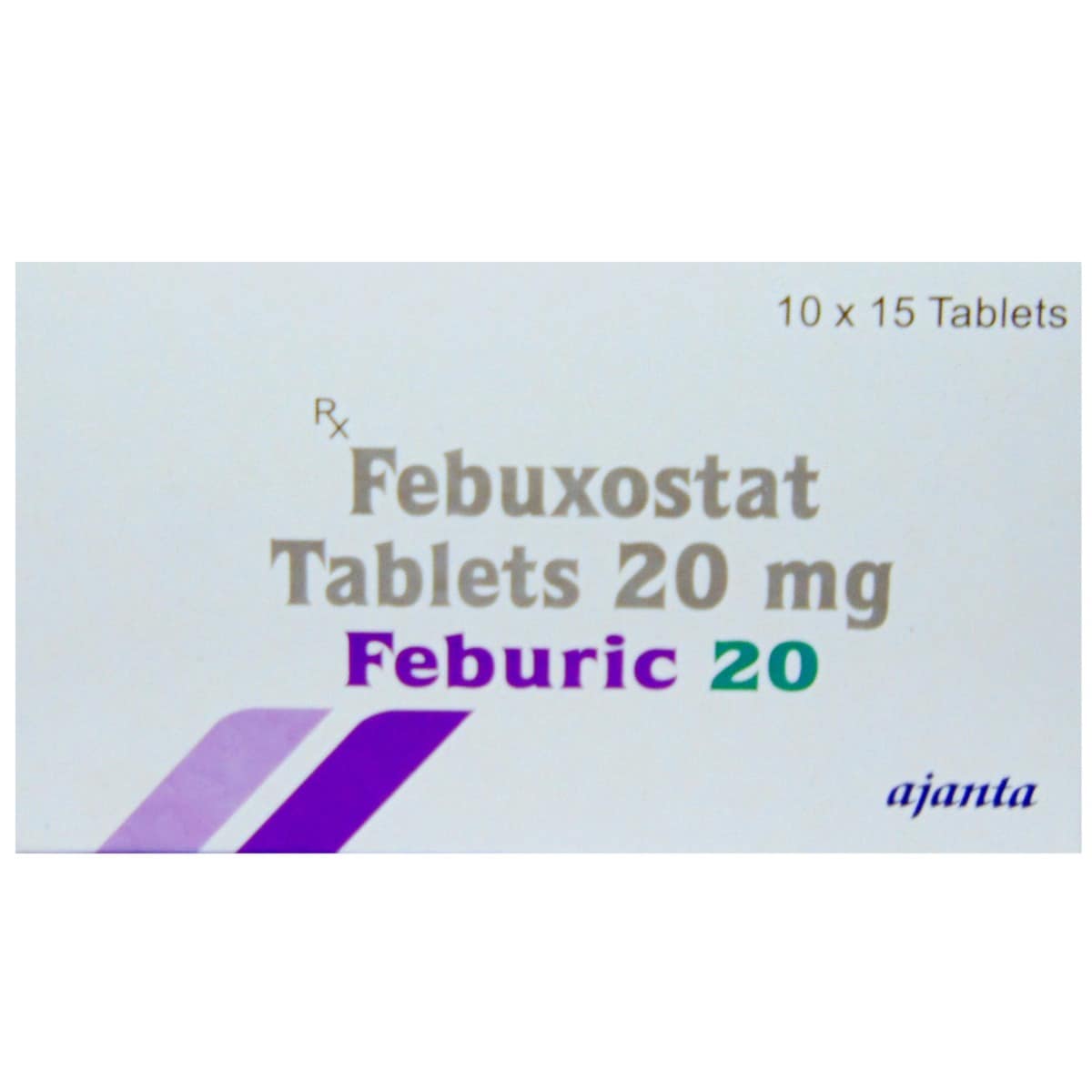 Feburic 20 Tablet 15's Price, Uses, Side Effects, Composition - Apollo ...
