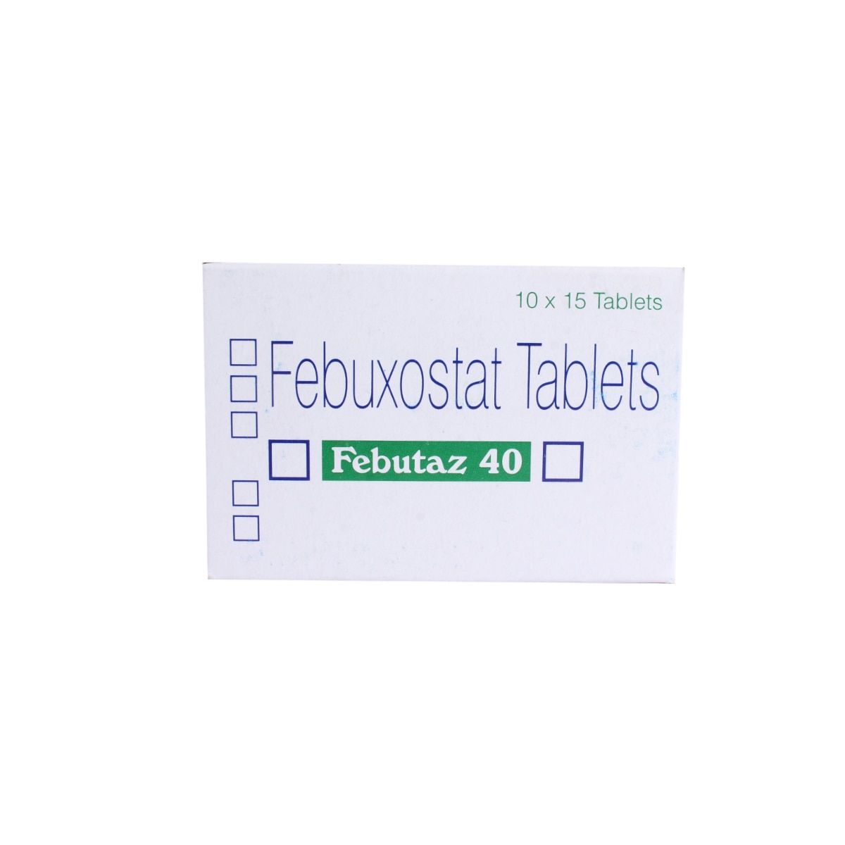 FEBUTAZ 40 TABLETS 15'S Price, Uses, Side Effects, Composition - Apollo ...