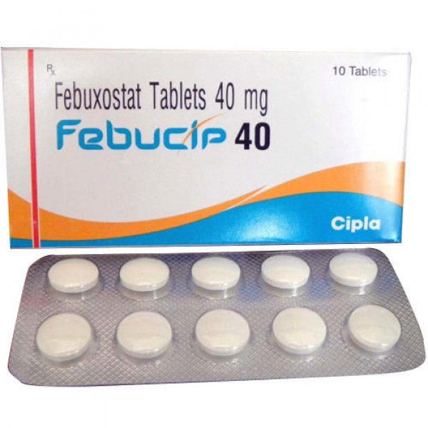 Febucip 40 Tablet 10's Price, Uses, Side Effects, Composition - Apollo ...