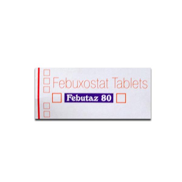 Febutaz 80 Tablet 10's Price, Uses, Side Effects, Composition - Apollo ...