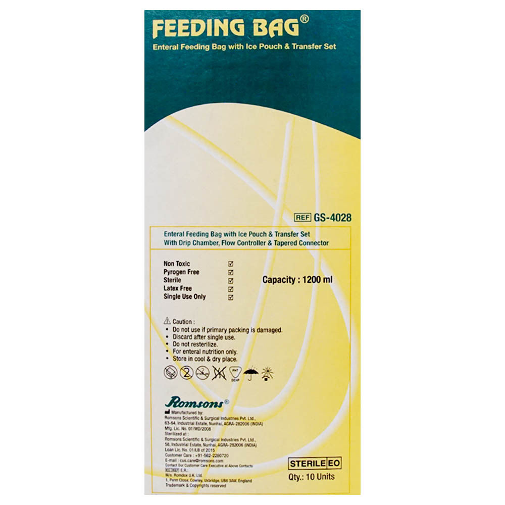 Romsons Feeding Bag Price, Uses, Side Effects, Composition - Apollo ...