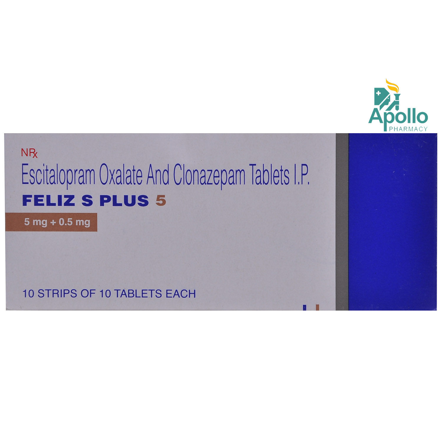 Feliz S Plus 5 Tablet 10's Price, Uses, Side Effects, Composition ...