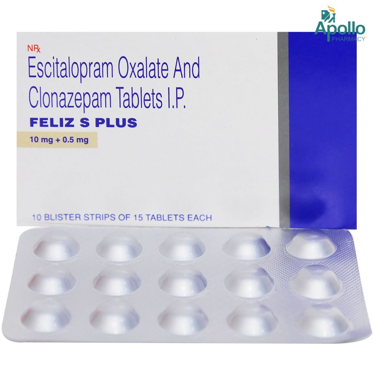 Feliz S Plus Tablet 15's Price, Uses, Side Effects, Composition ...