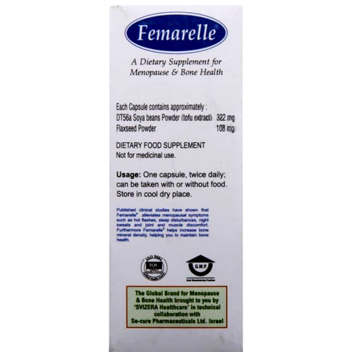 Femarelle, 15 Capsules Price, Uses, Side Effects, Composition - Apollo ...