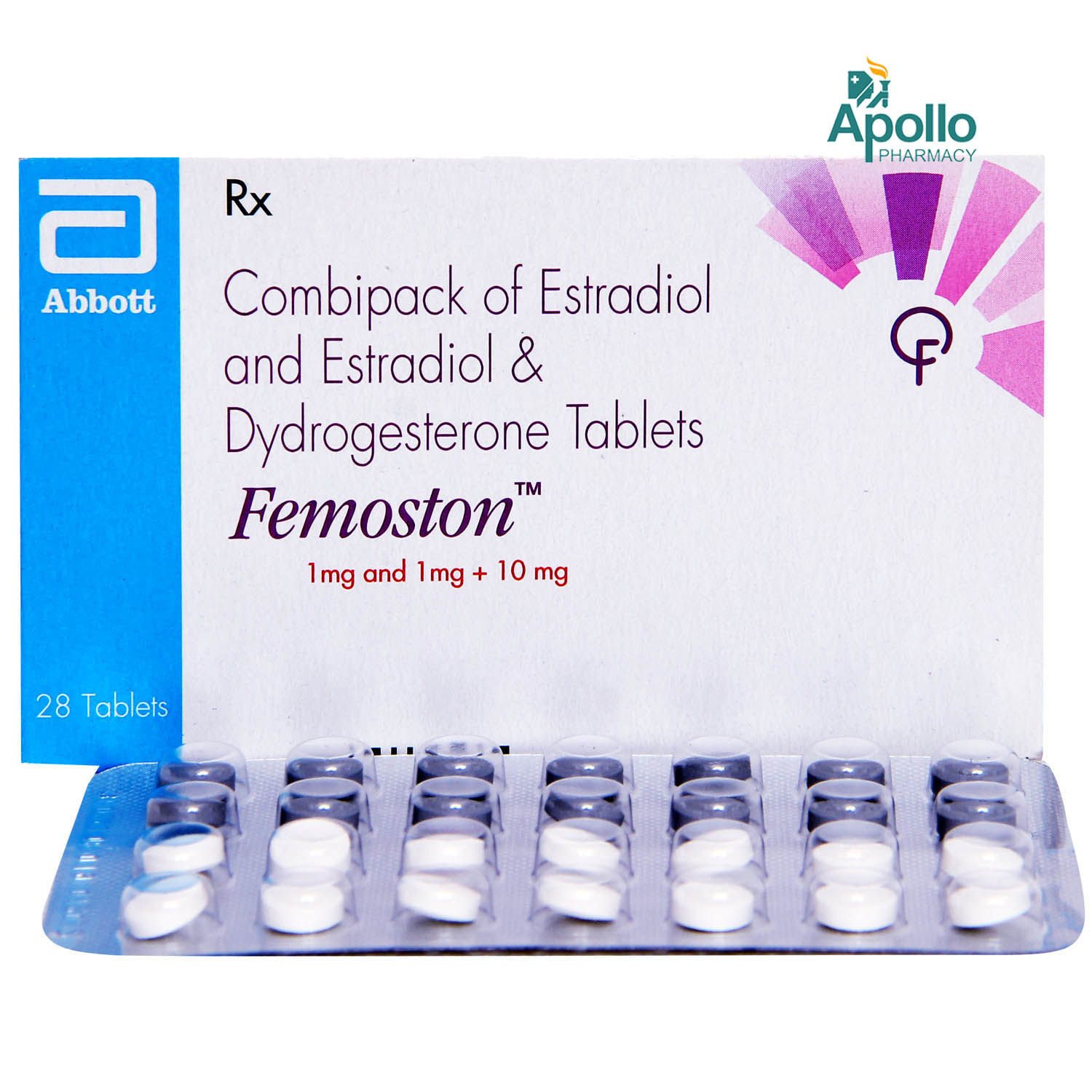 Femoston Tablet 28's Price, Uses, Side Effects, Composition - Apollo Pharmacy