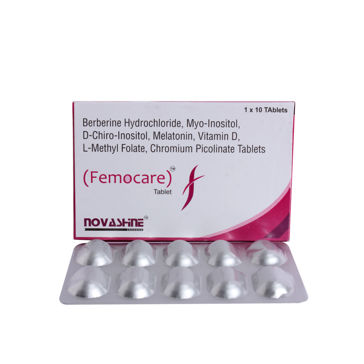 Femocare Tablet 10's Price, Uses, Side Effects, Composition - Apollo ...