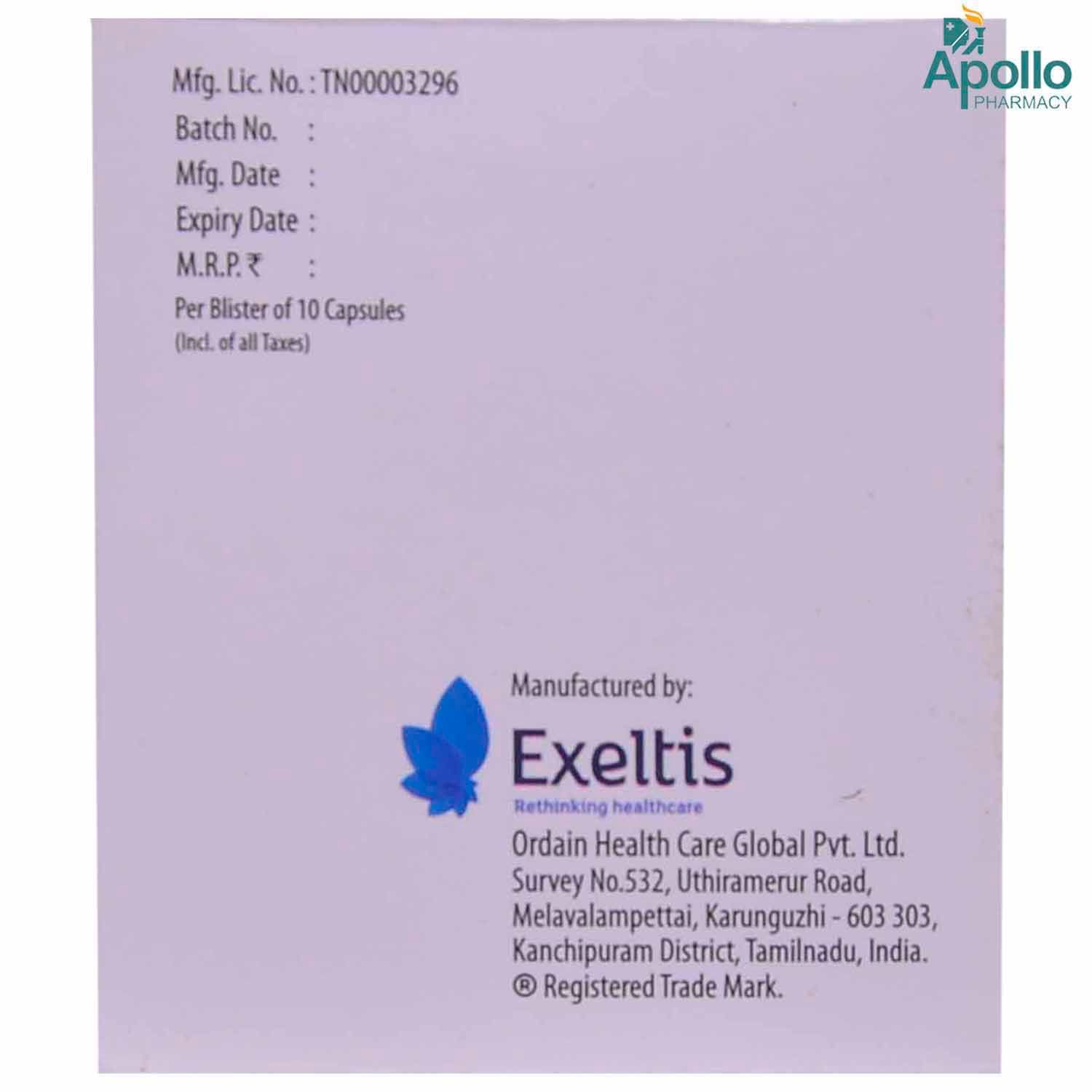 Fenocor 200 Capsule 10's Price, Uses, Side Effects, Composition ...