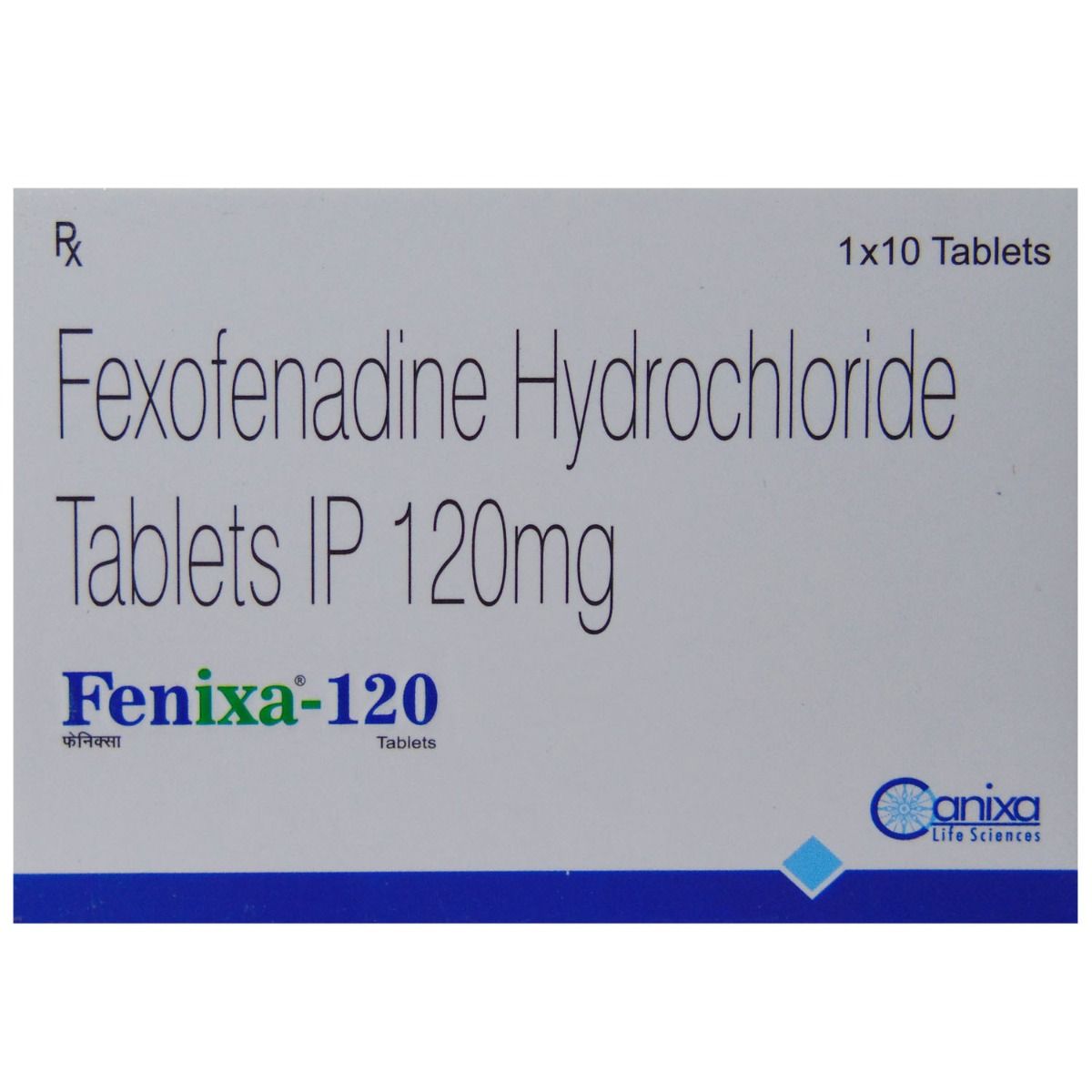 Fenixa 120 mg Tablet 10's Price, Uses, Side Effects, Composition ...