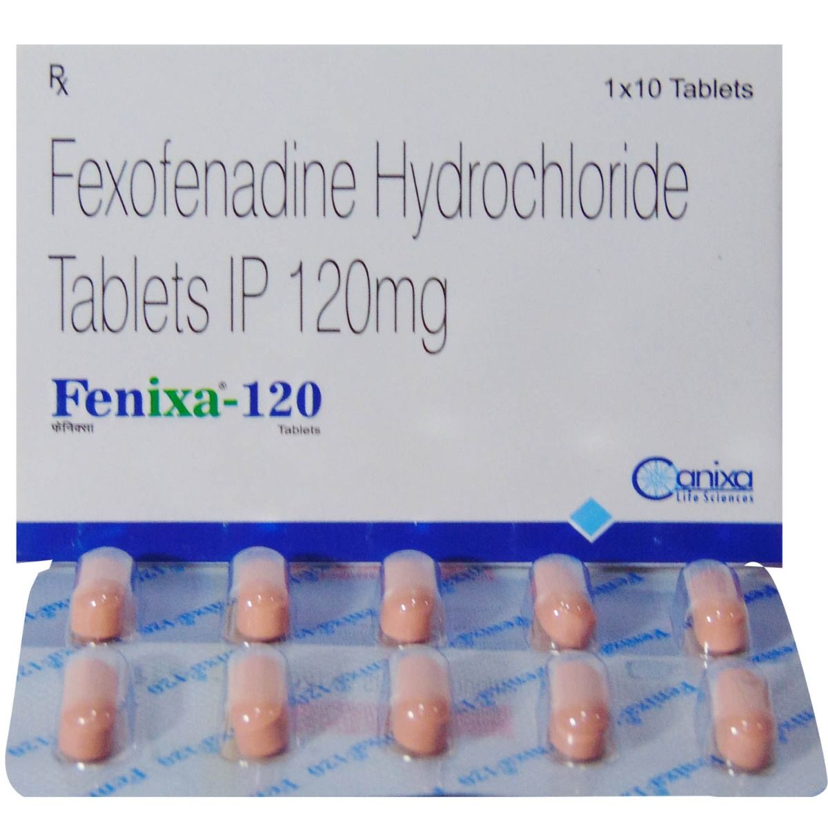 Fenixa 120 mg Tablet 10's Price, Uses, Side Effects, Composition ...