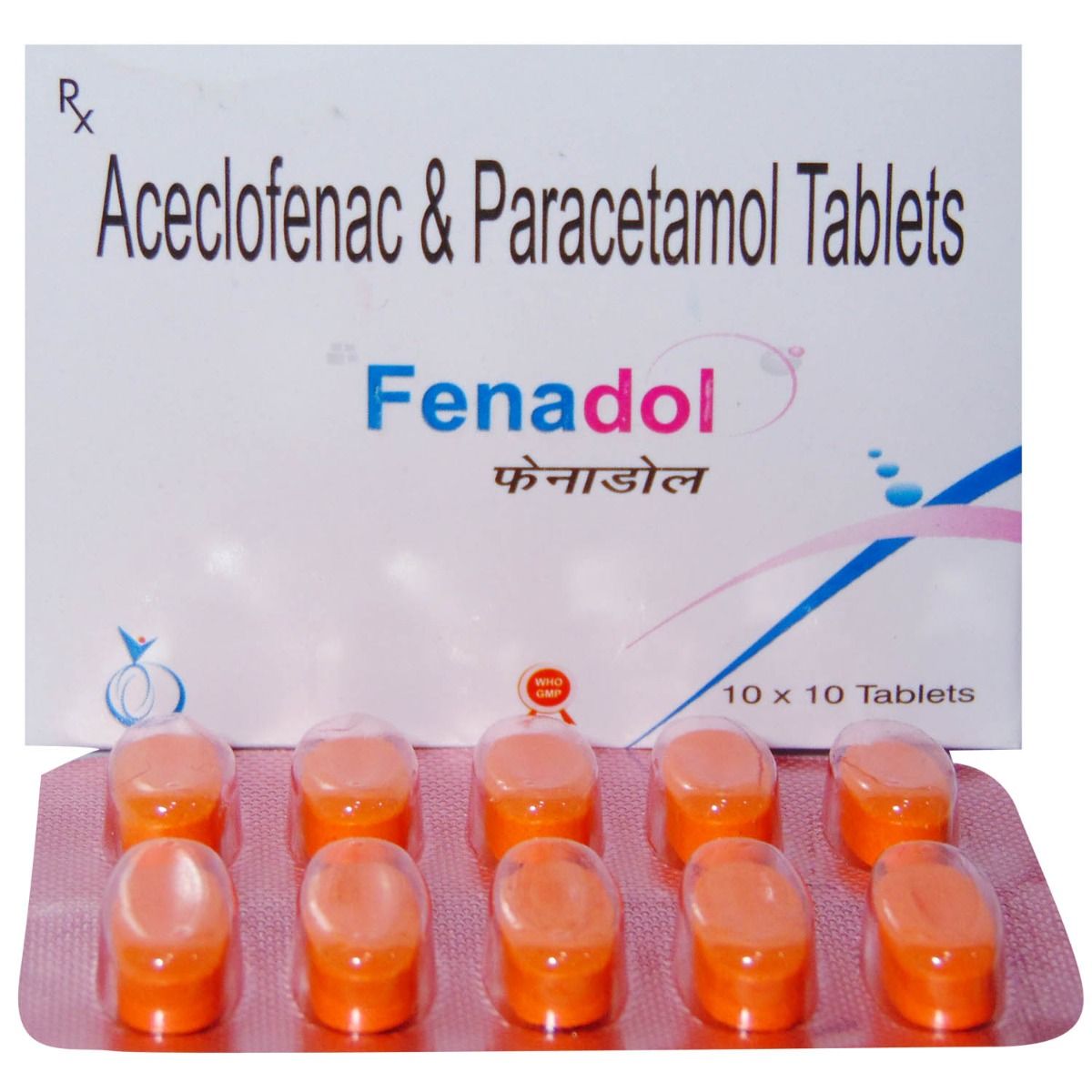 Fenadol Tablet 10's Price, Uses, Side Effects, Composition - Apollo ...