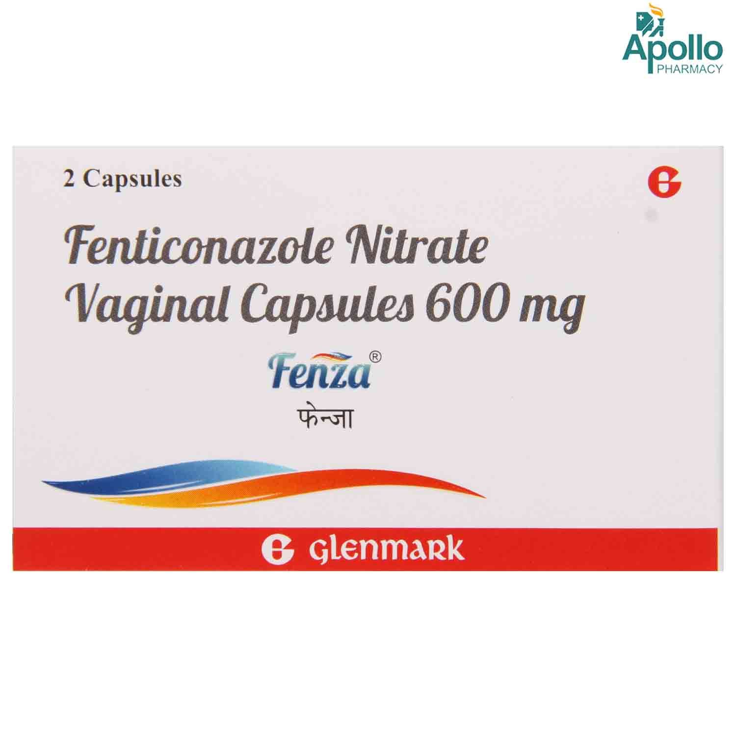 Fenza Vaginal Capsule 1's Price, Uses, Side Effects, Composition ...