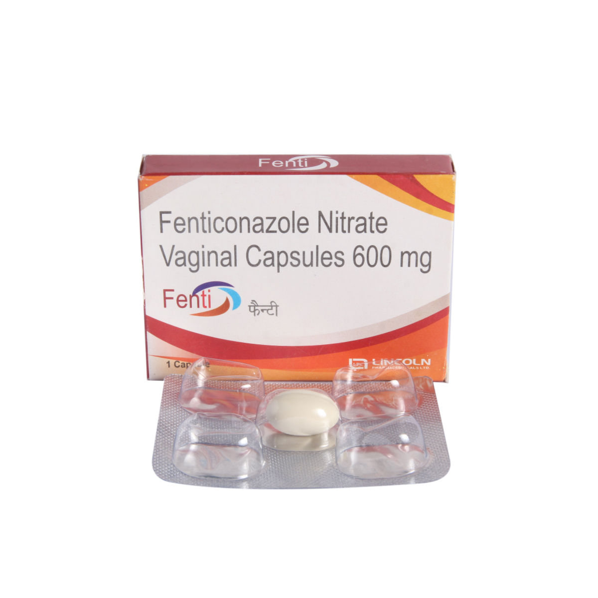 Fenti 600mg Vaginal Softgel Capsule 1's Price, Uses, Side Effects ...