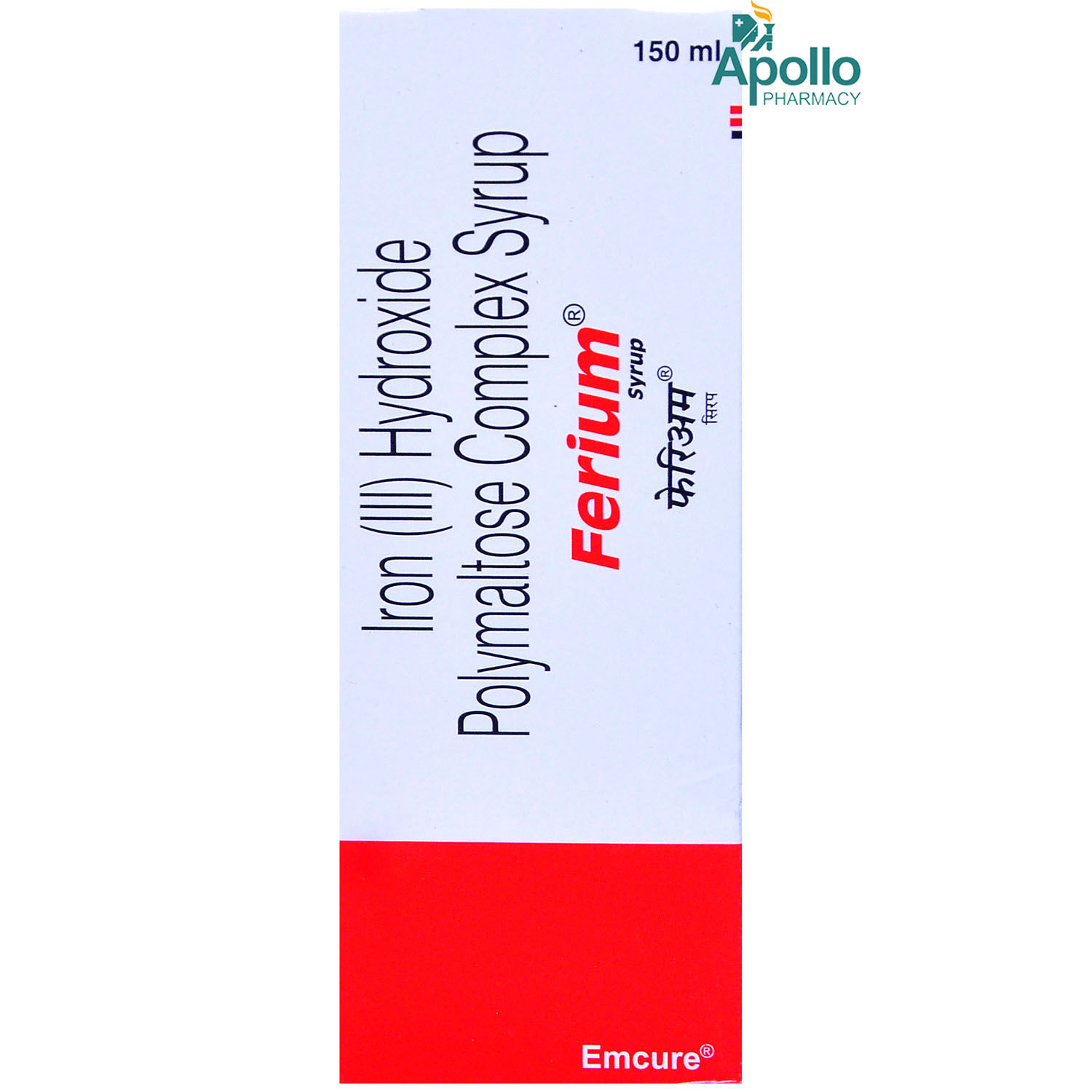 Ferium Syrup 150 ml Price, Uses, Side Effects, Composition - Apollo ...