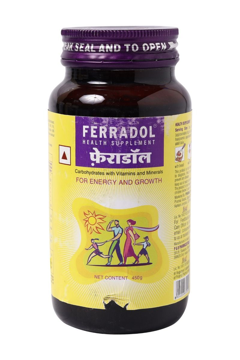 Ferradol Food Supplement 450 gm Price, Uses, Side Effects, Composition ...
