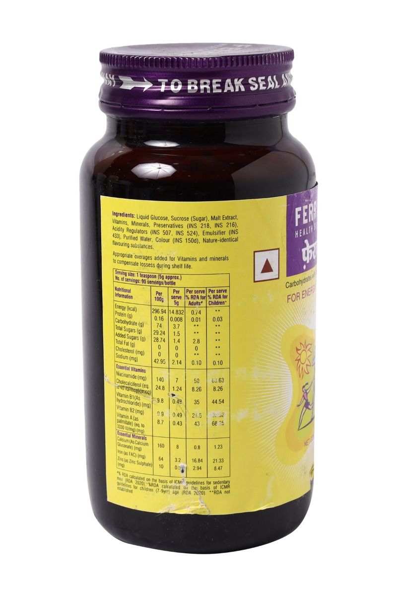 Ferradol Food Supplement 450 gm Price, Uses, Side Effects, Composition ...