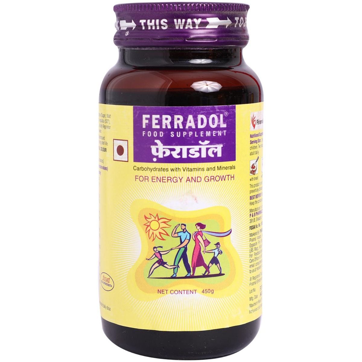 Ferradol Food Supplement 450 gm Price, Uses, Side Effects, Composition ...