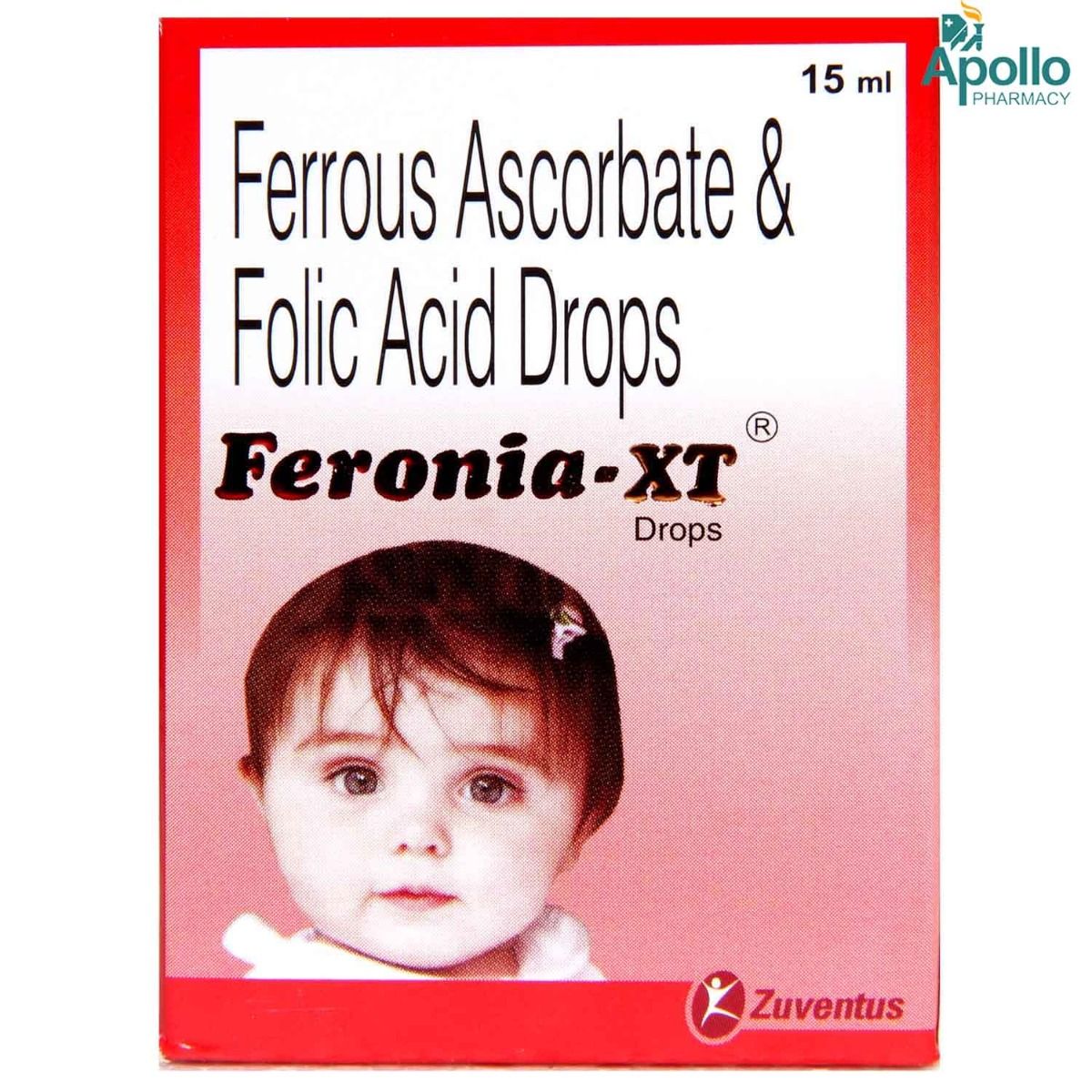 Feronia-XT Drops 15 ml Price, Uses, Side Effects, Composition - Apollo ...