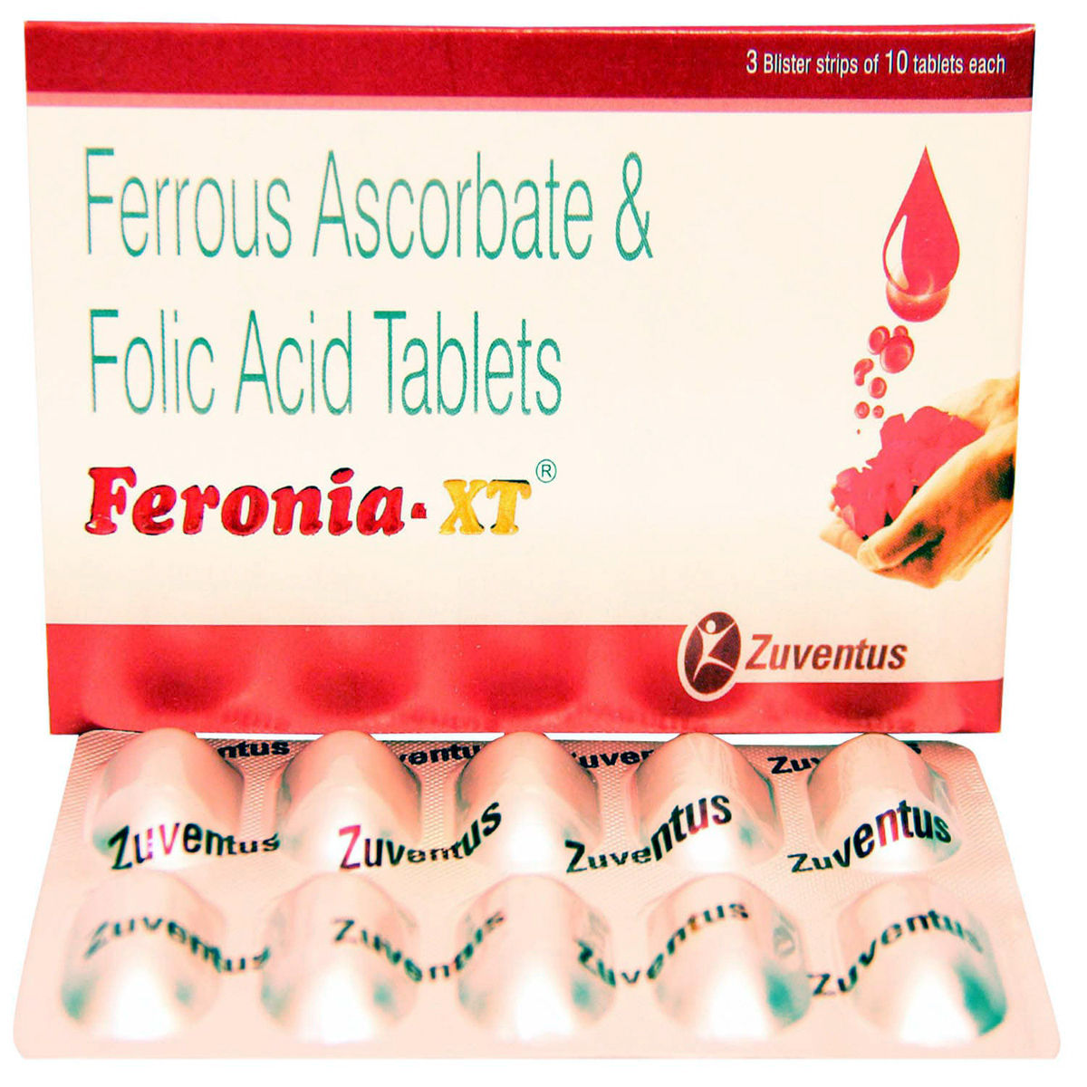 Feronia-XT Tablet 10's Price, Uses, Side Effects, Composition - Apollo ...