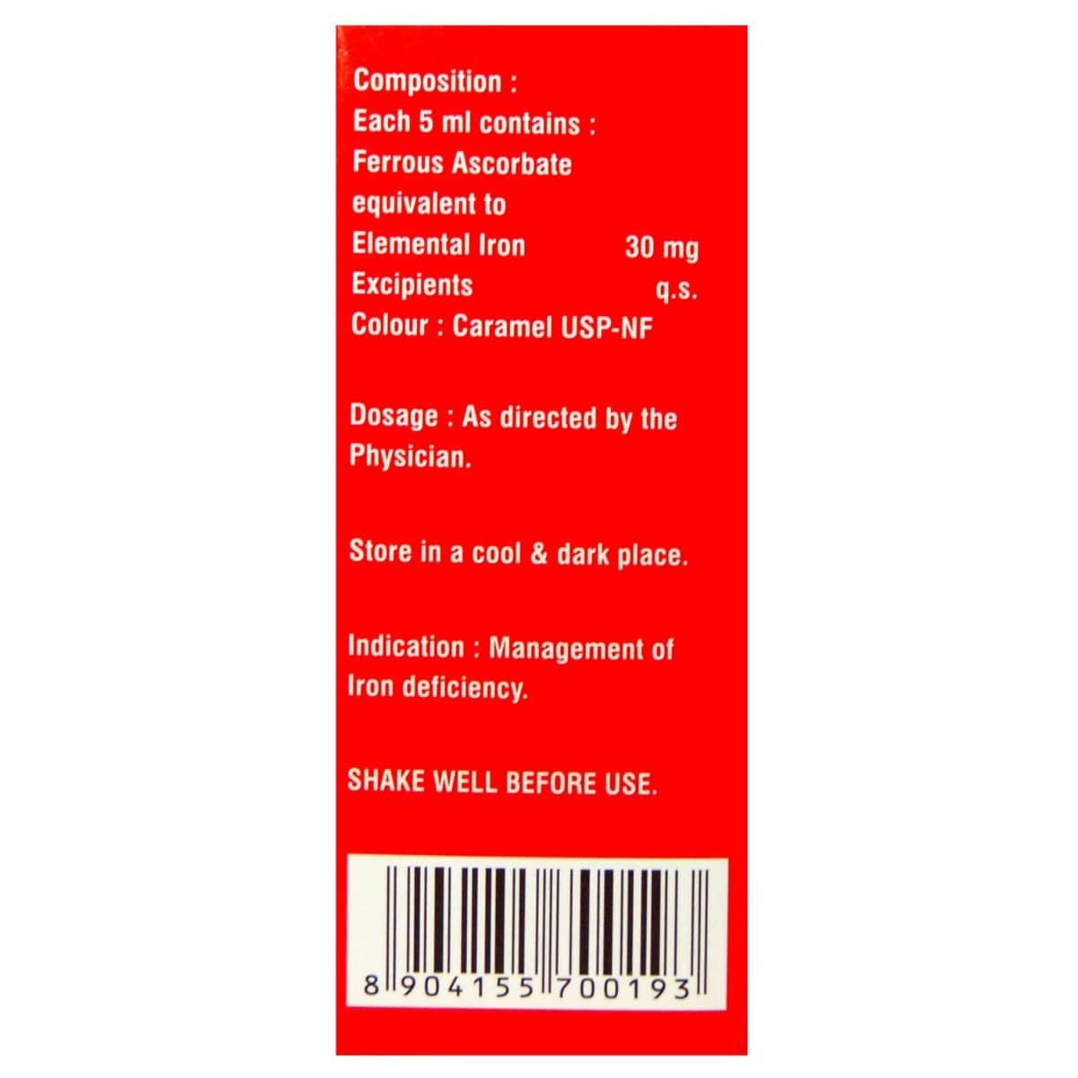 Feronia-XT Suspension 150 ml Price, Uses, Side Effects, Composition ...