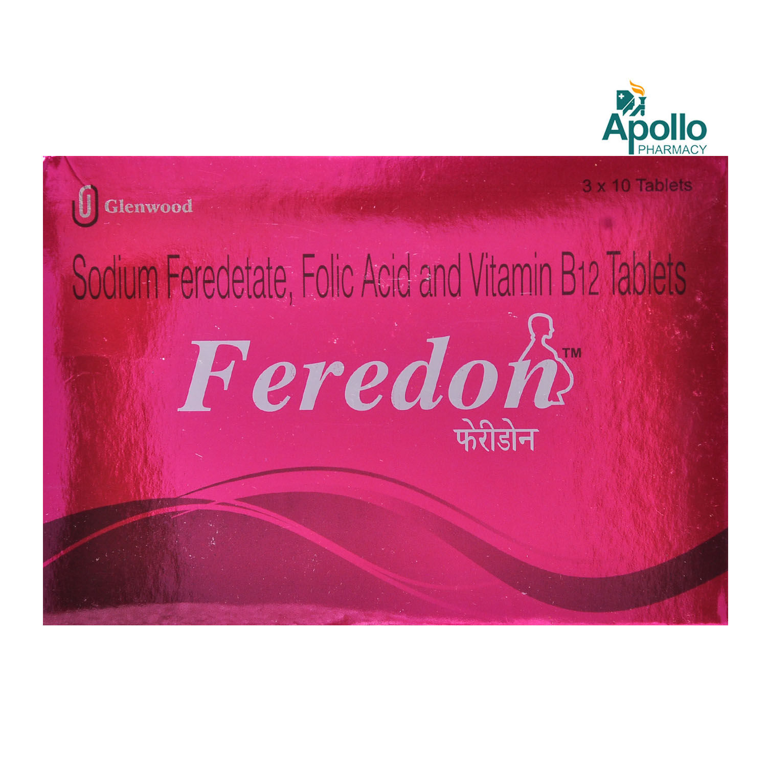 Feredon Tablet 10's Price, Uses, Side Effects, Composition - Apollo ...