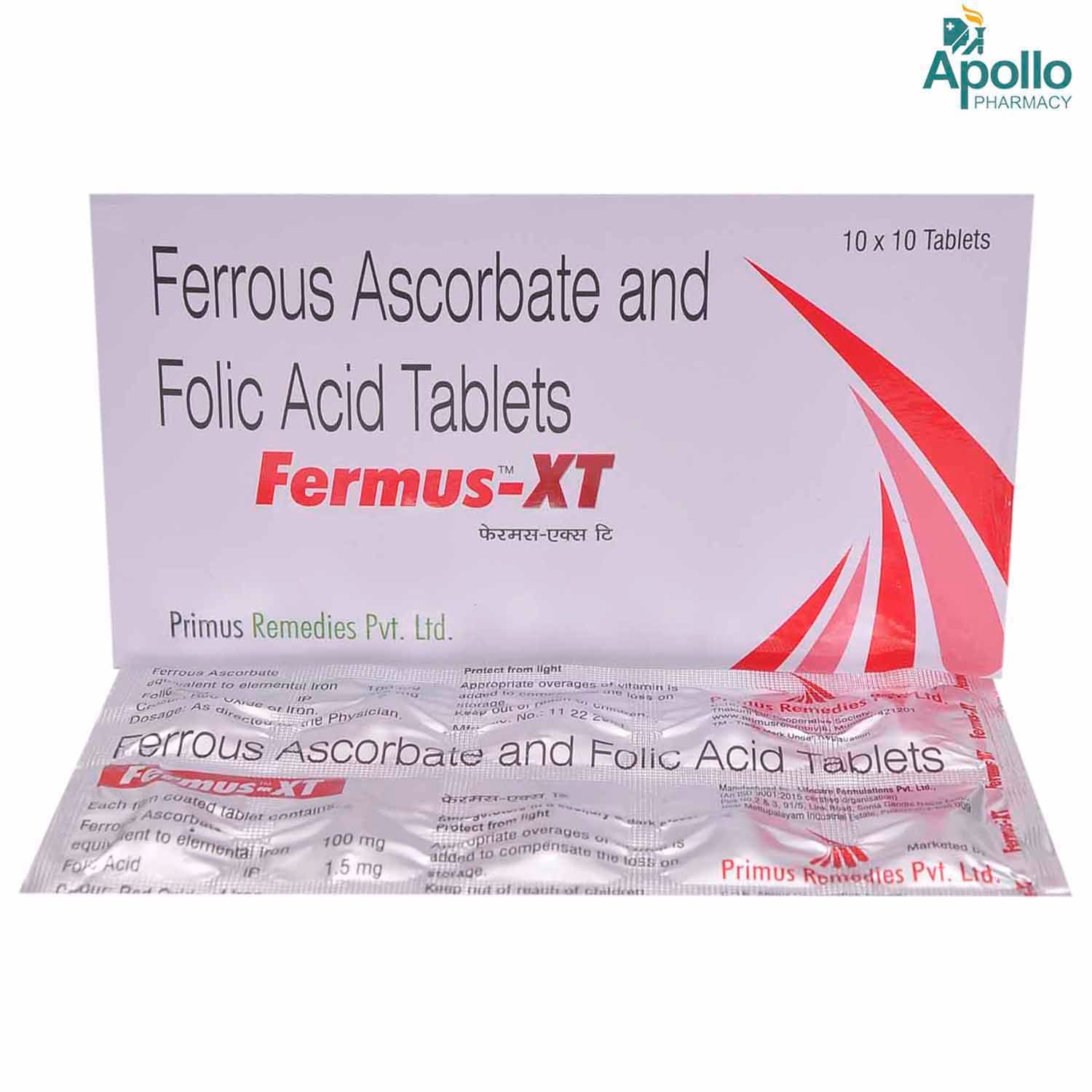 FERMUS XT TABLET Price, Uses, Side Effects, Composition - Apollo Pharmacy