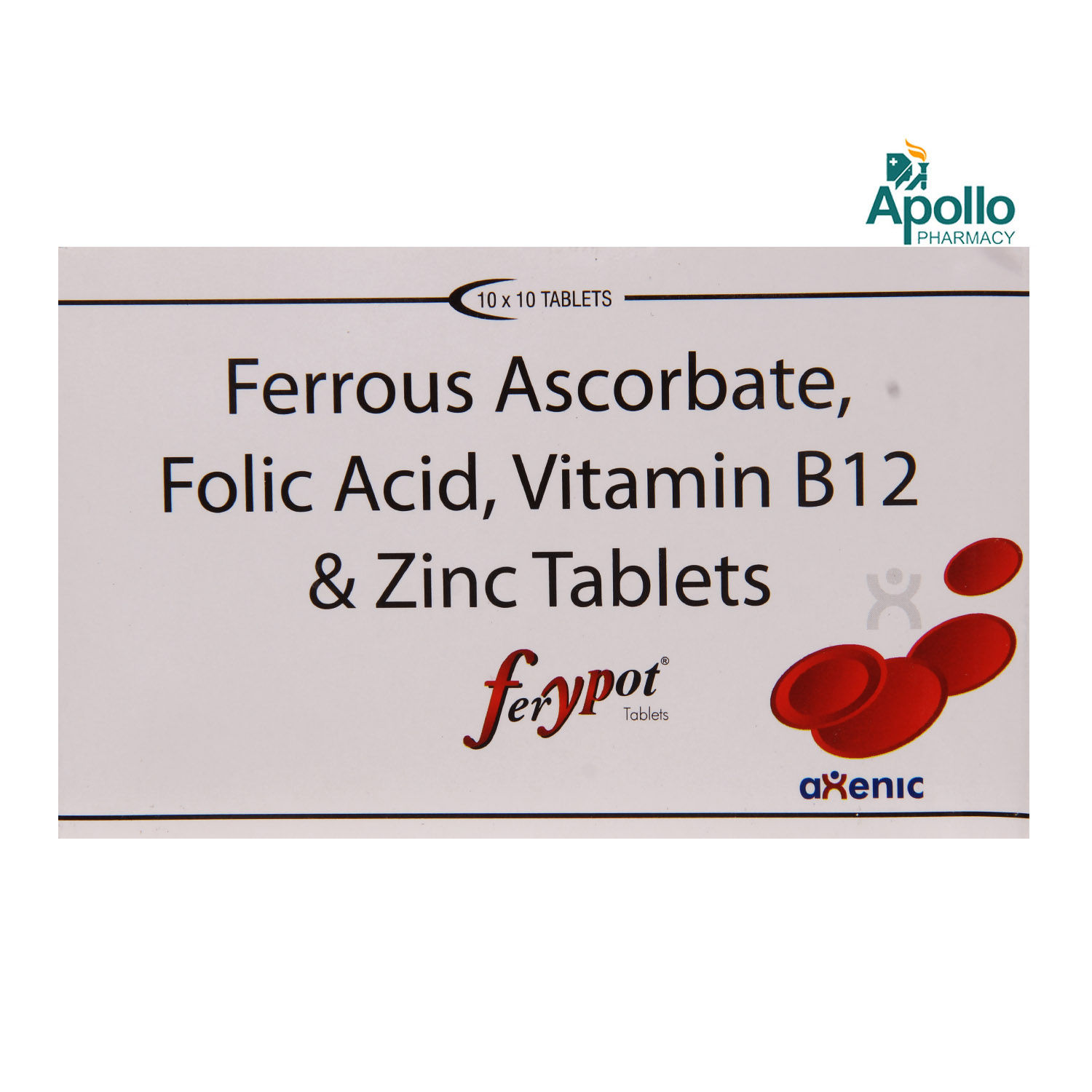 FERYPOT TABLET Price, Uses, Side Effects, Composition - Apollo Pharmacy