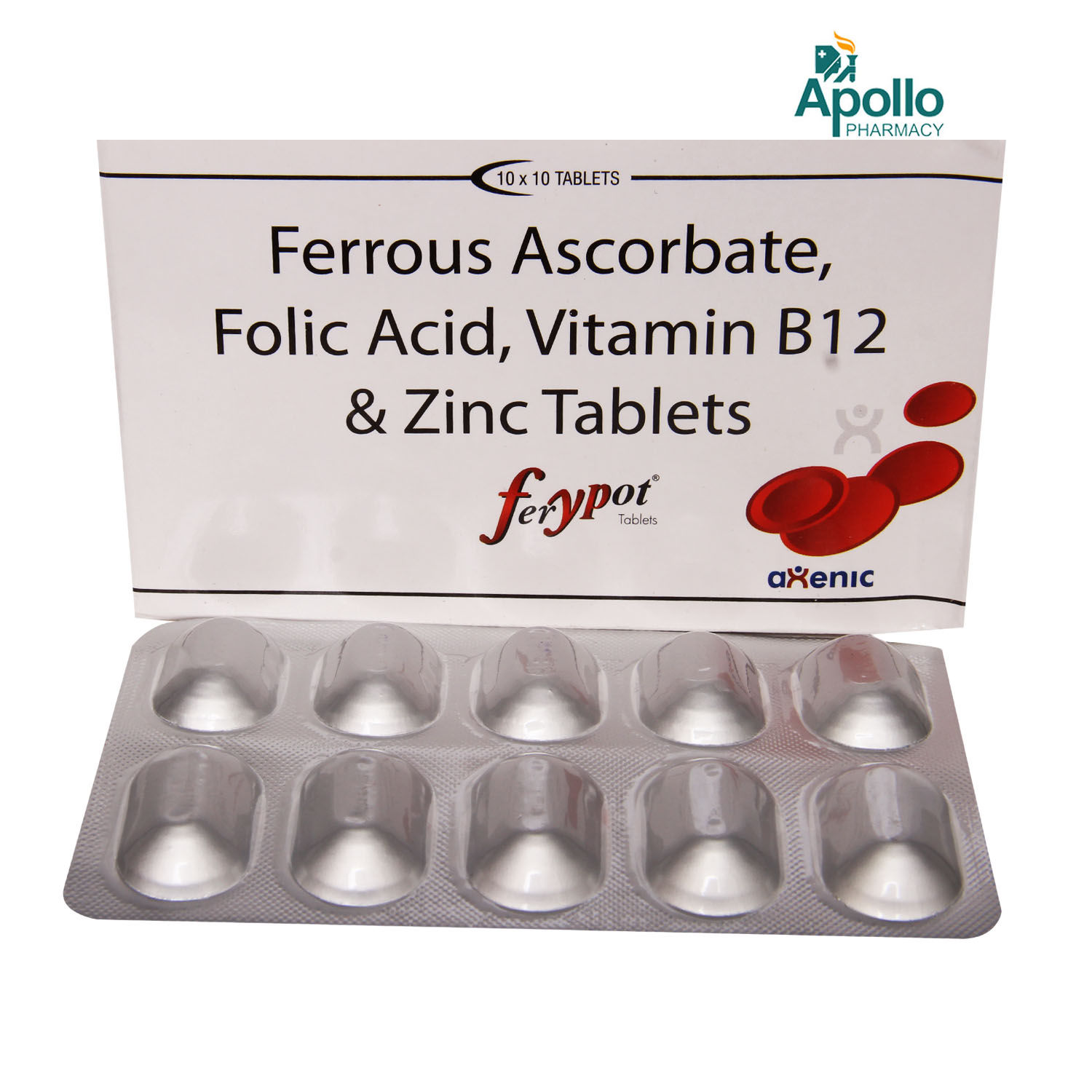 FERYPOT TABLET Price, Uses, Side Effects, Composition - Apollo Pharmacy