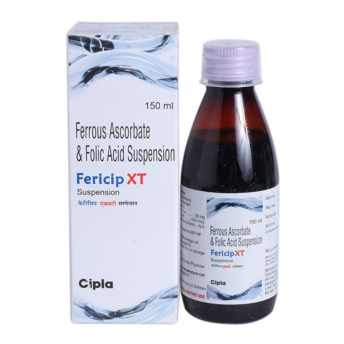 Fericip Xt Syrup 150ml Price, Uses, Side Effects, Composition - Apollo ...