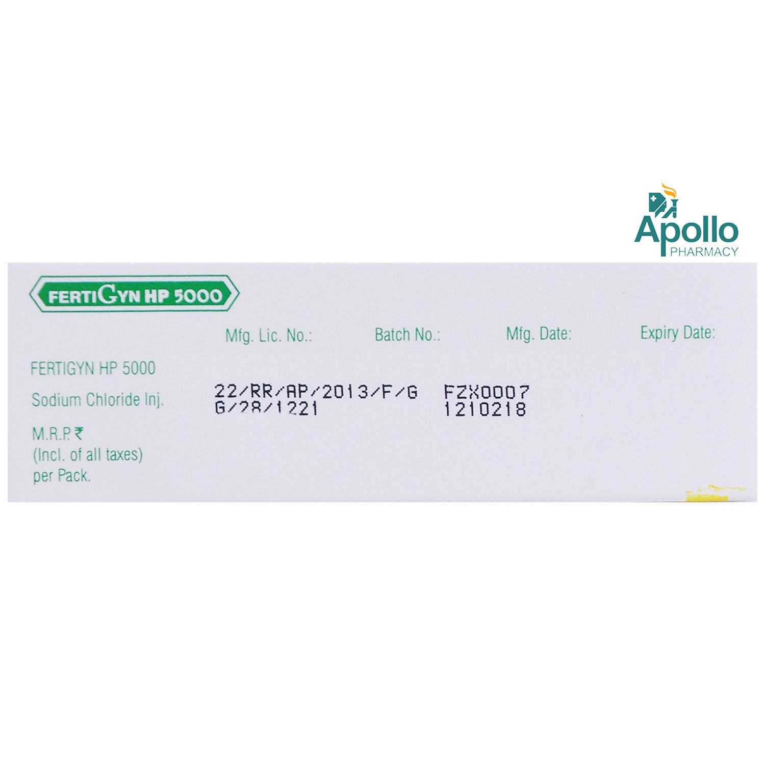 FertiGyn HP 5000IU Injection Price, Uses, Side Effects, Composition ...