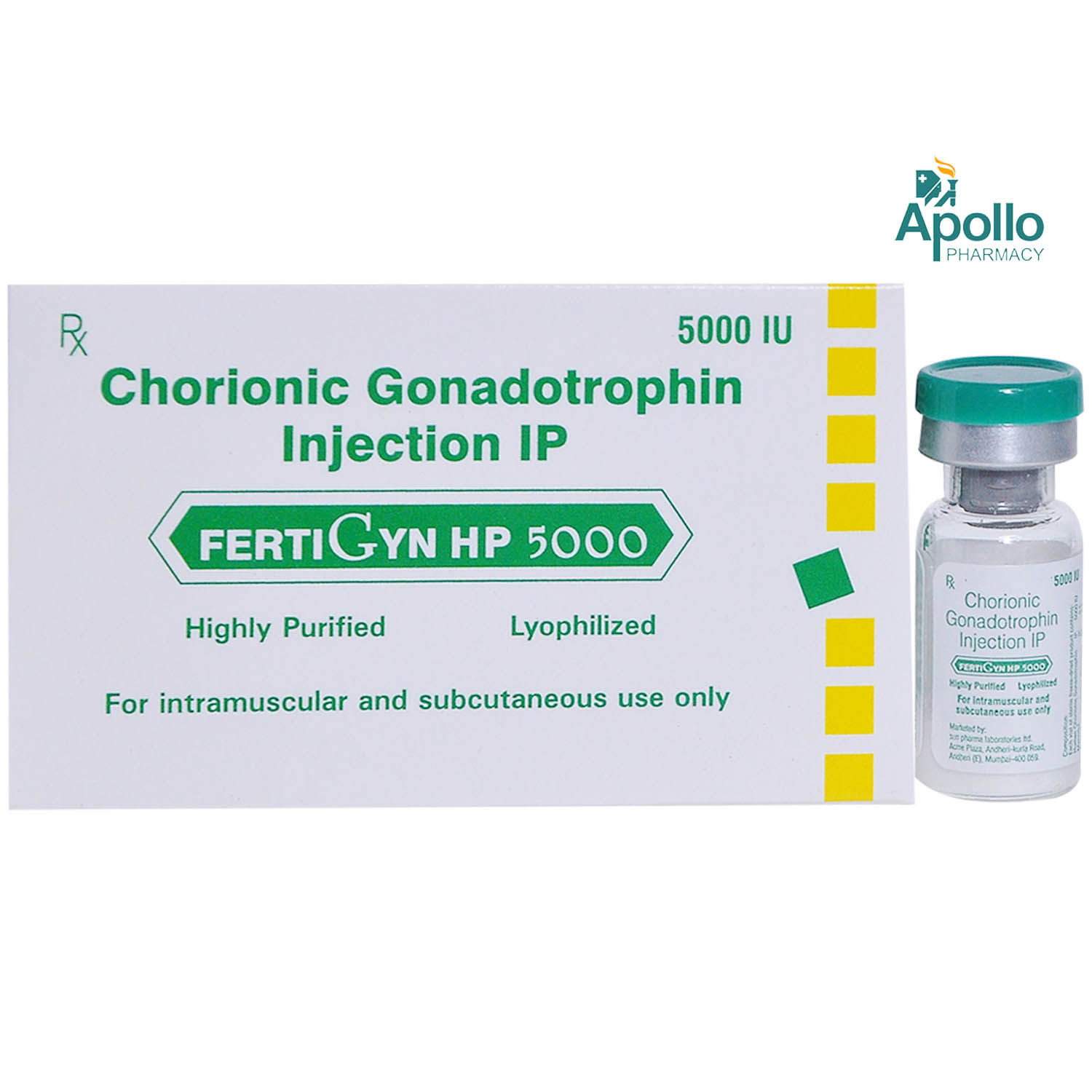 FertiGyn HP 5000IU Injection Price, Uses, Side Effects, Composition ...