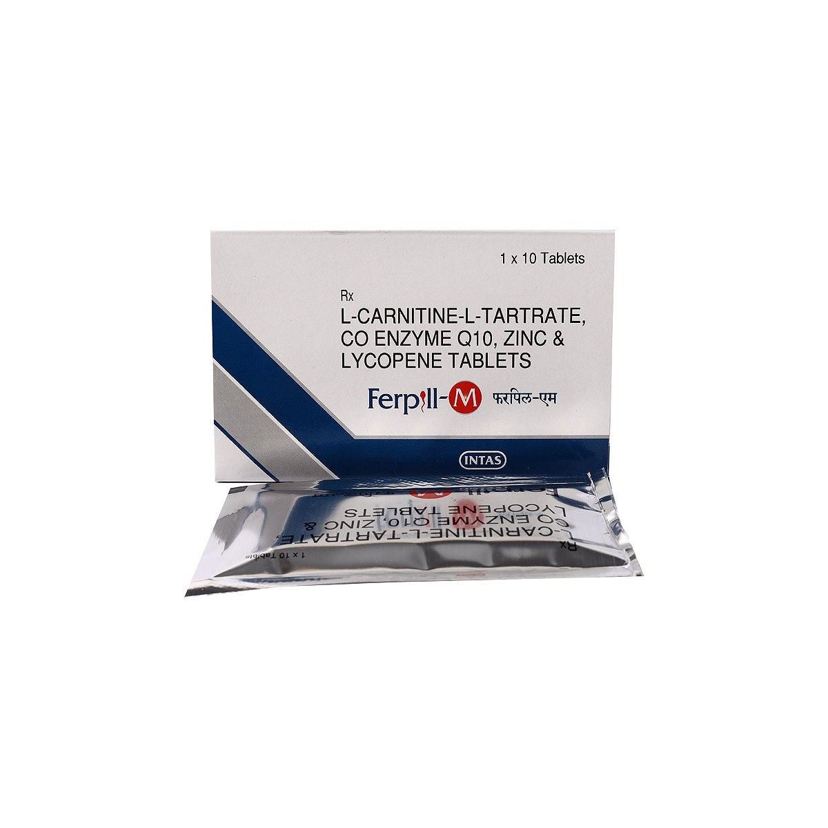 Ferpill M Tablet 10's Price, Uses, Side Effects, Composition - Apollo ...