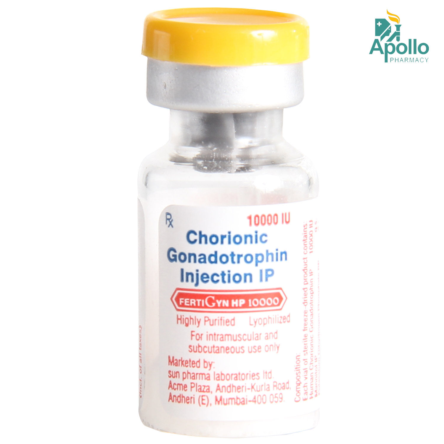 FertiGyn HP 10000IU Injection 1's Price, Uses, Side Effects ...
