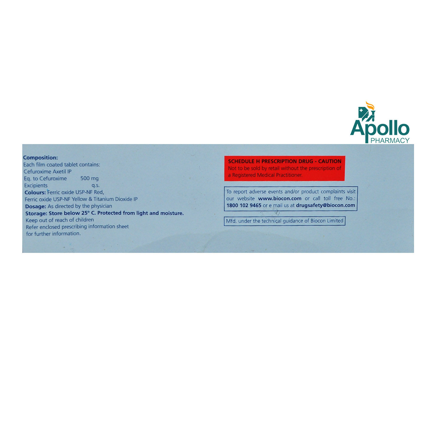 Fervay 500mg Tablet 10's Price, Uses, Side Effects, Composition ...