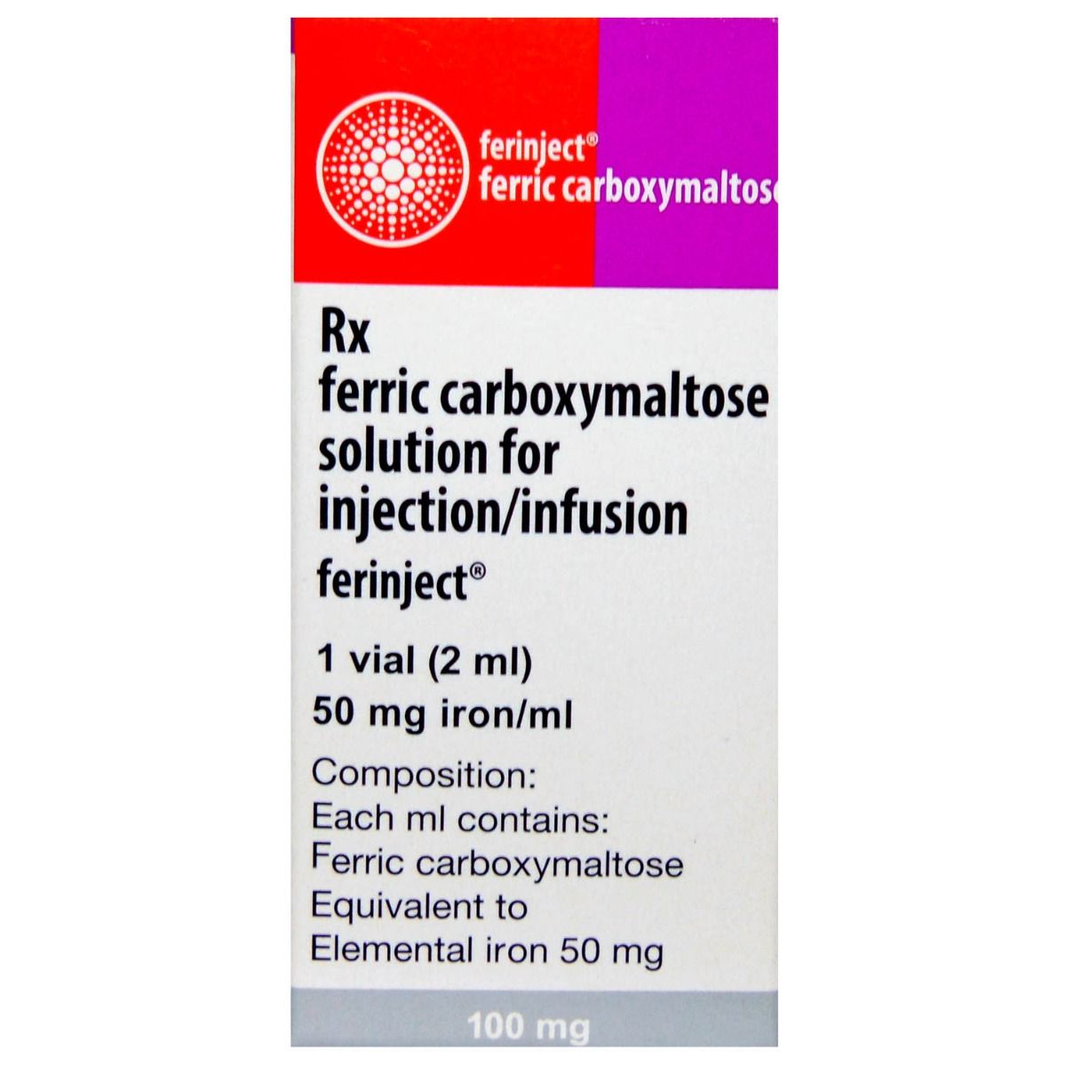 Ferinject Solution For Injection 2 ml Price, Uses, Side Effects ...