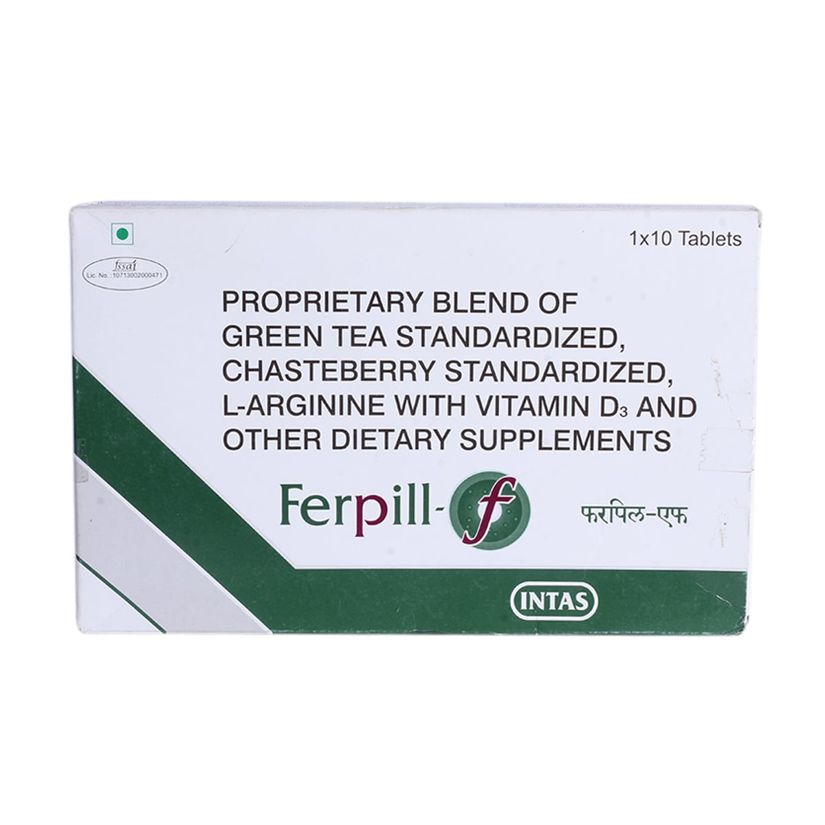 Ferpill-F Tablet 10's Price, Uses, Side Effects, Composition - Apollo ...
