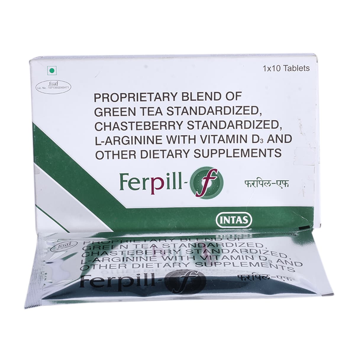 Ferpill-F Tablet 10's Price, Uses, Side Effects, Composition - Apollo ...