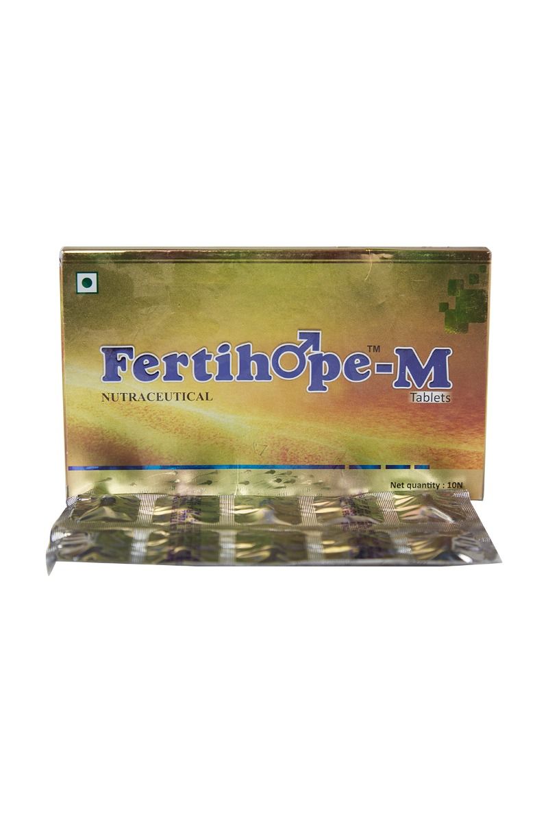Fertihope M Tablet 10's Price, Uses, Side Effects, Composition - Apollo ...