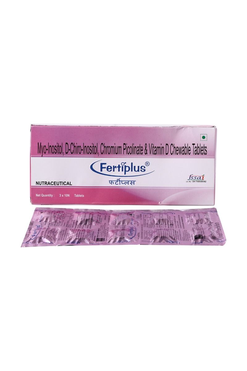 Fertiplus Tablet 10's Price, Uses, Side Effects, Composition - Apollo ...