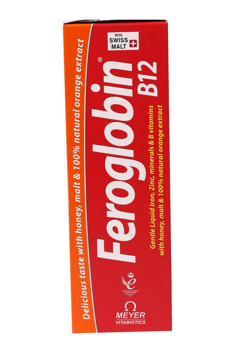 Feroglobin B12 Syrup 200 ml Price, Uses, Side Effects, Composition ...