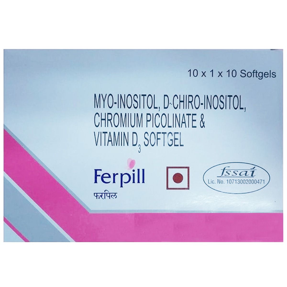 Ferpill Softgel Capsule 10's Price, Uses, Side Effects, Composition ...