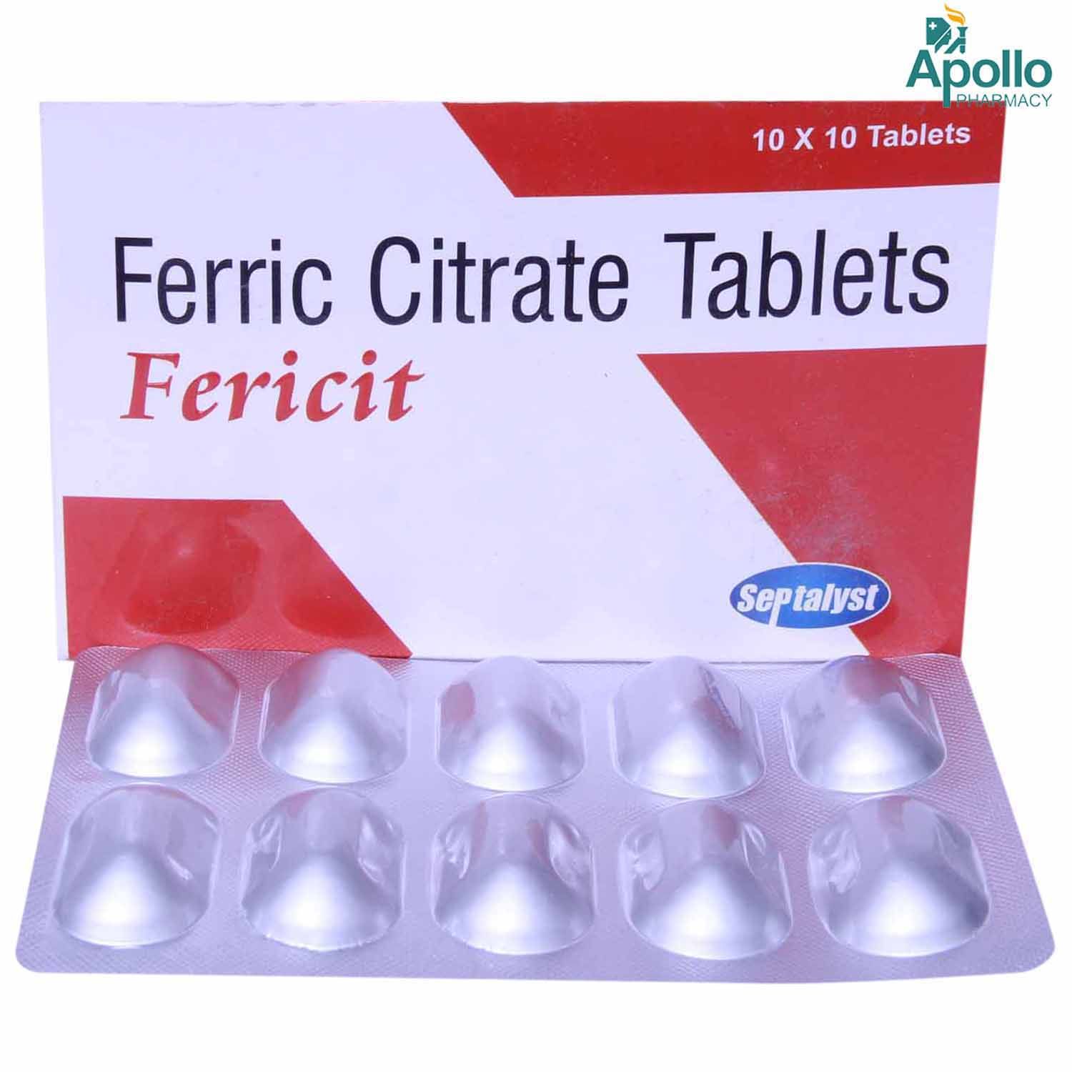 Fericit Tablet 10's Price, Uses, Side Effects, Composition - Apollo ...