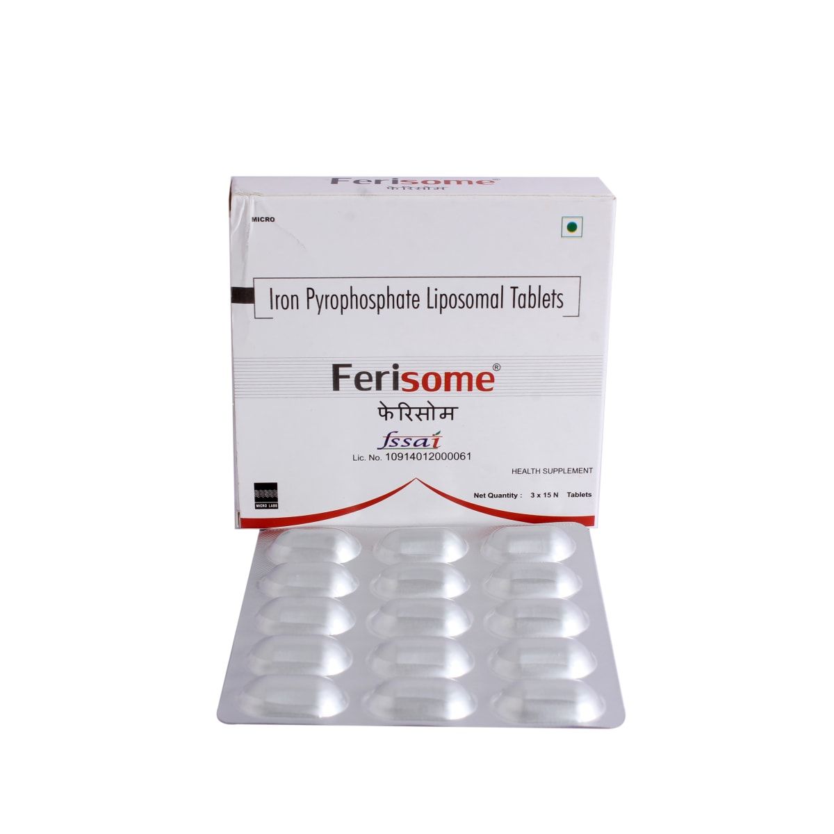 Ferisome Tablet 15's Price, Uses, Side Effects, Composition - Apollo ...