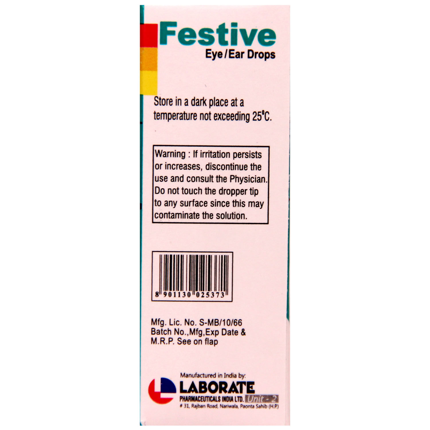 FESTIVE DROPS 10ML Price, Uses, Side Effects, Composition - Apollo Pharmacy