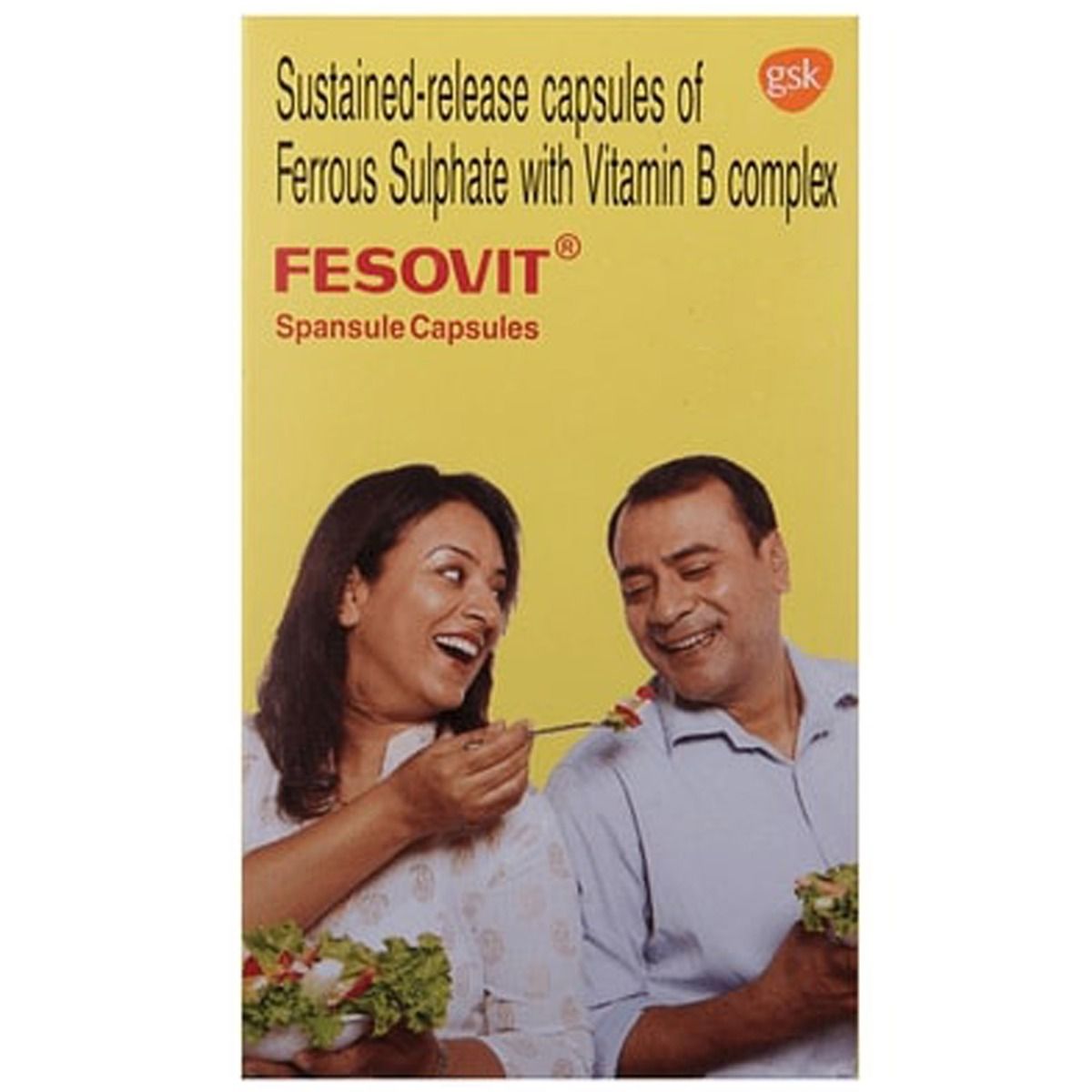 Fesovit?? Spans Capsule 30's Price, Uses, Side Effects, Composition ...