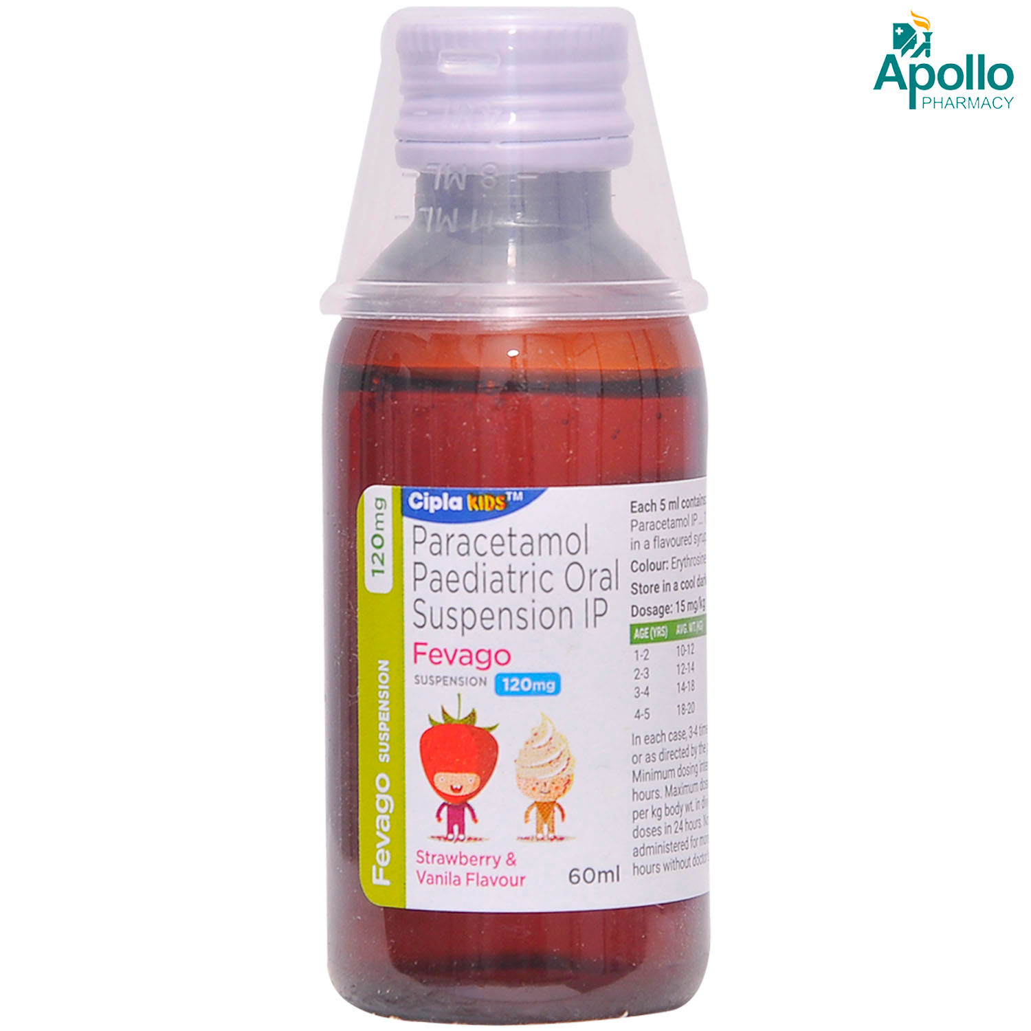 Fevago Suspension 60 ml Price, Uses, Side Effects, Composition - Apollo ...