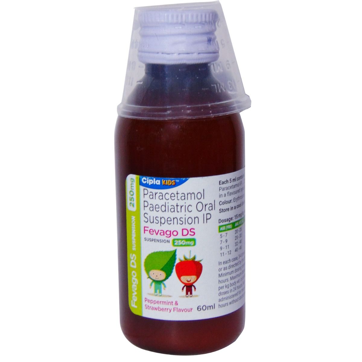 Fevago DS Suspension 60 ml Price, Uses, Side Effects, Composition ...