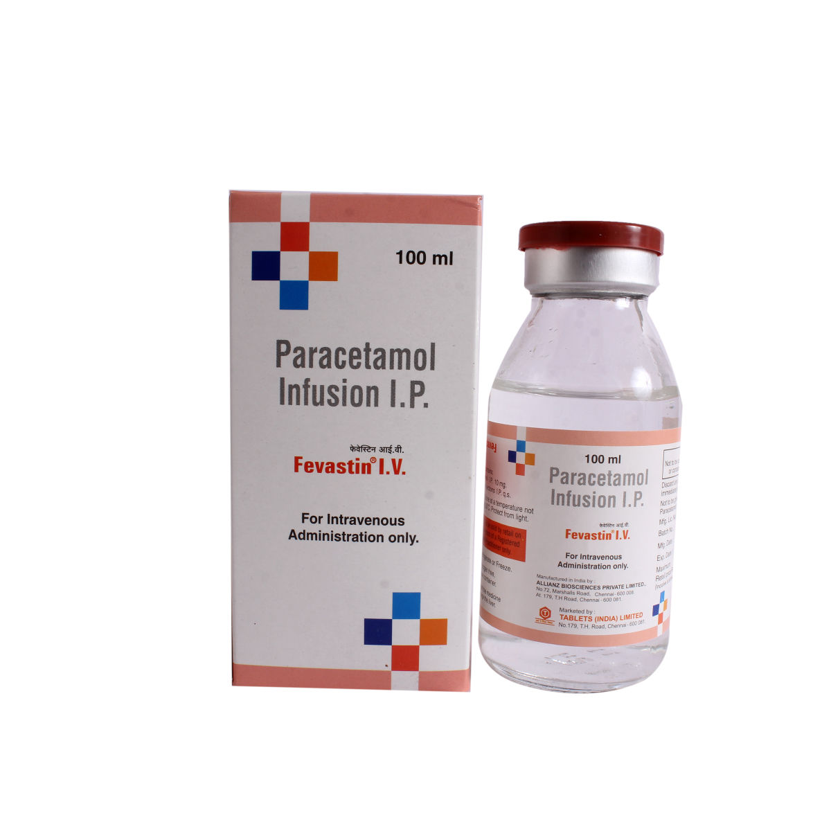 Fevastin 10 mg Infusion 100 ml Price, Uses, Side Effects, Composition ...