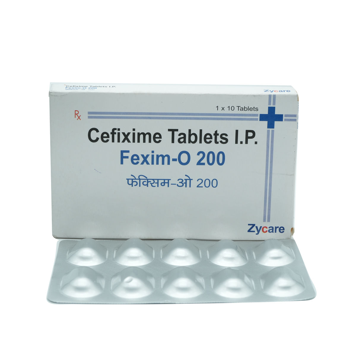 Fexime O 200 mg Tablet 10's Price, Uses, Side Effects, Composition ...