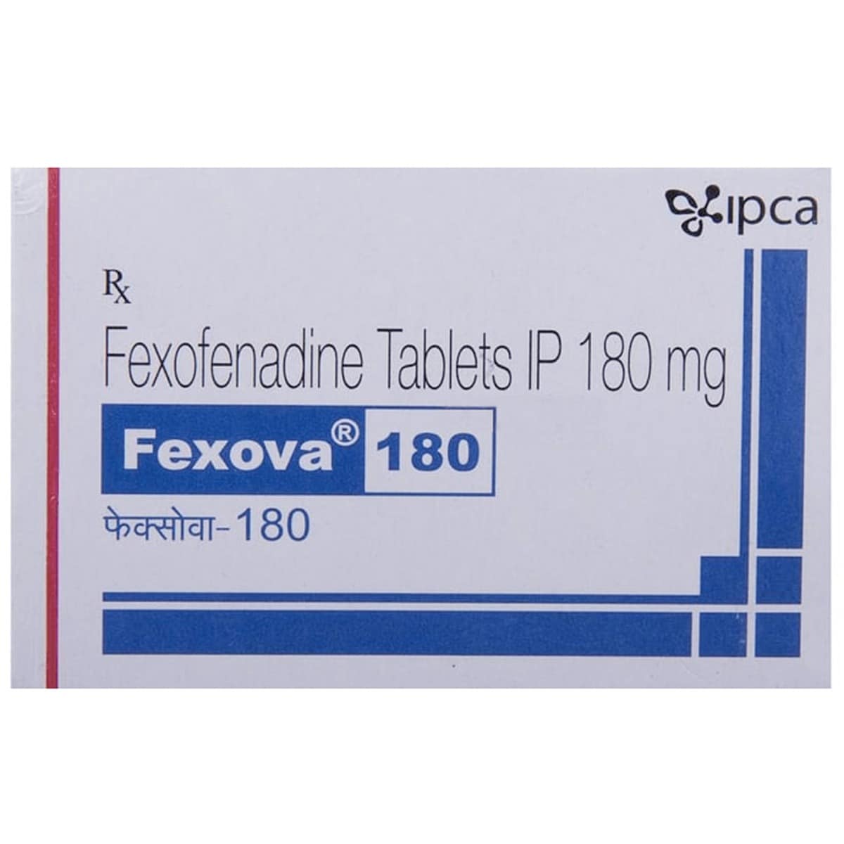 Fexova 180 Tablet 10's Price, Uses, Side Effects, Composition - Apollo ...